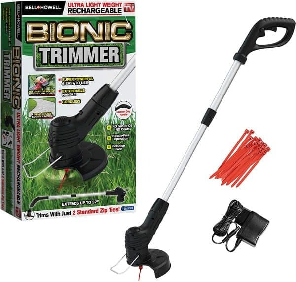Bionic Trimmer – Bežični trimer za dvorište – kraba.online